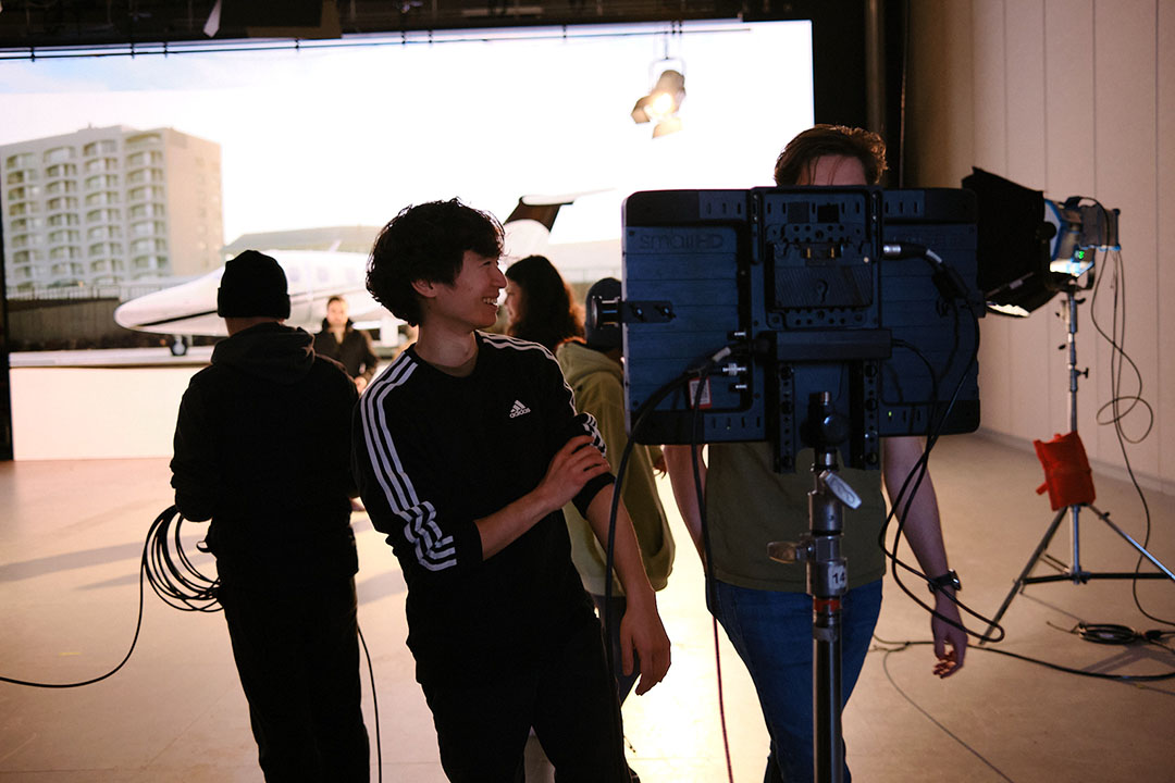 Virtual Production at RIT - Master Class