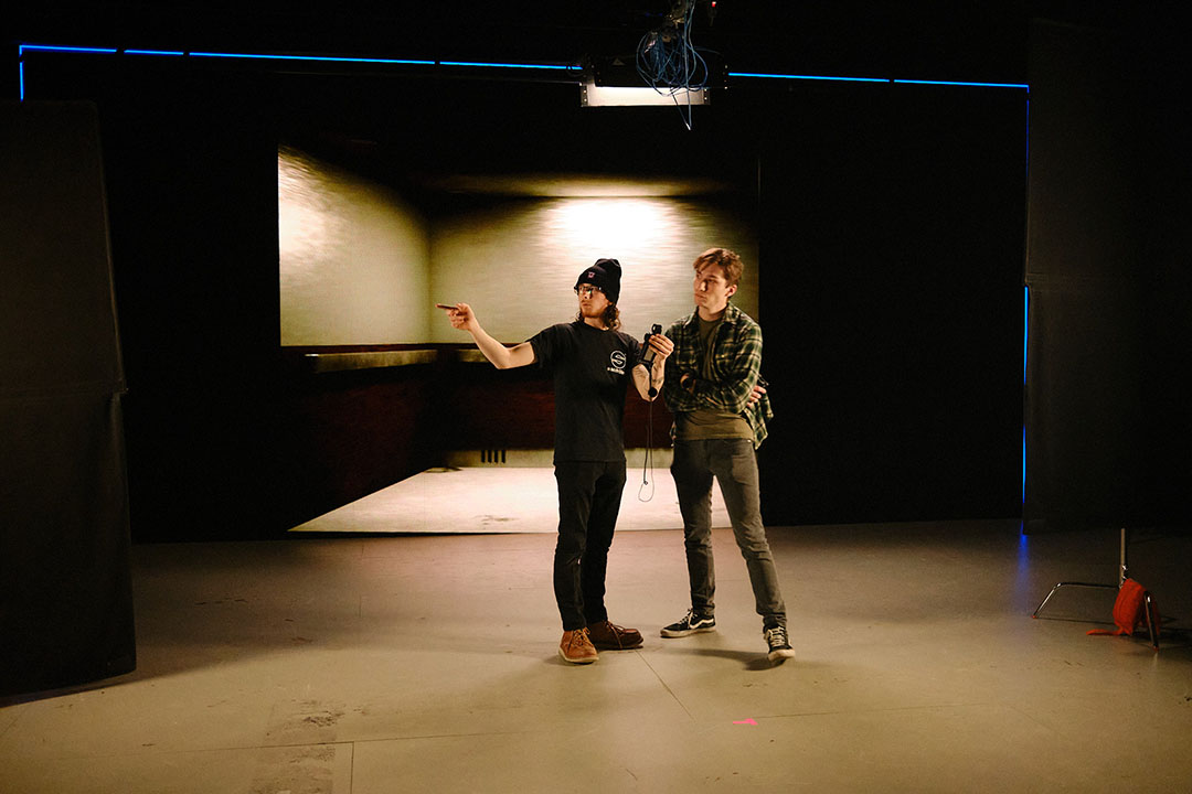 Virtual Production at RIT - Master Class