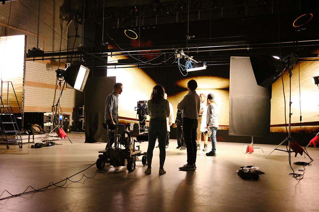 Virtual Production at RIT - Master Class